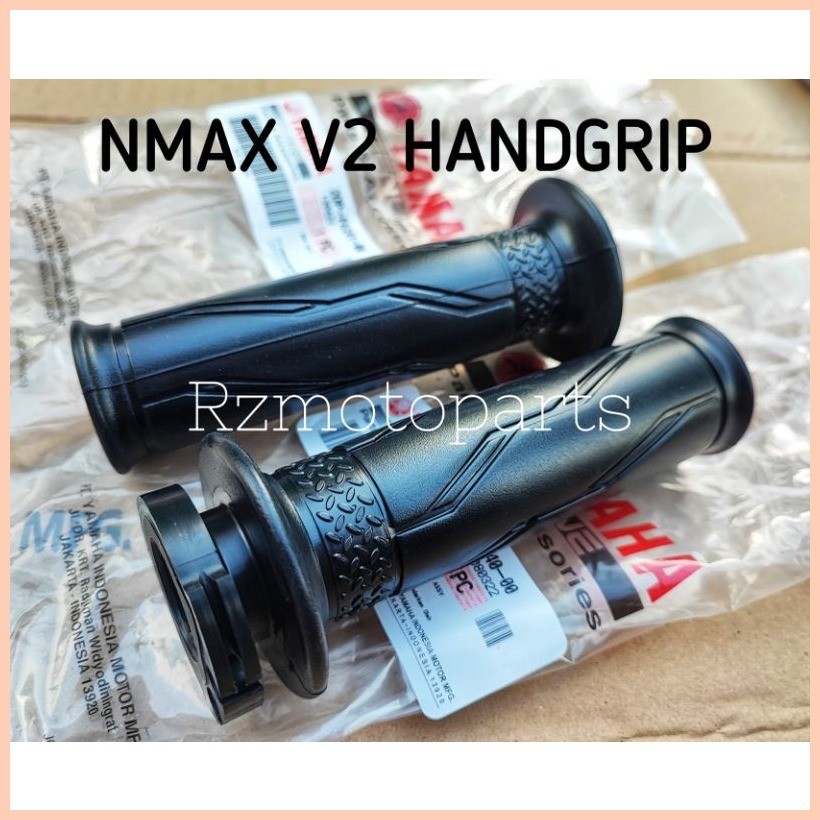 ♒ HANDGRIP NMAX V1,V2 / AEROX V1, V2 (YAMAHA ORIGINAL) | Shopee Philippines