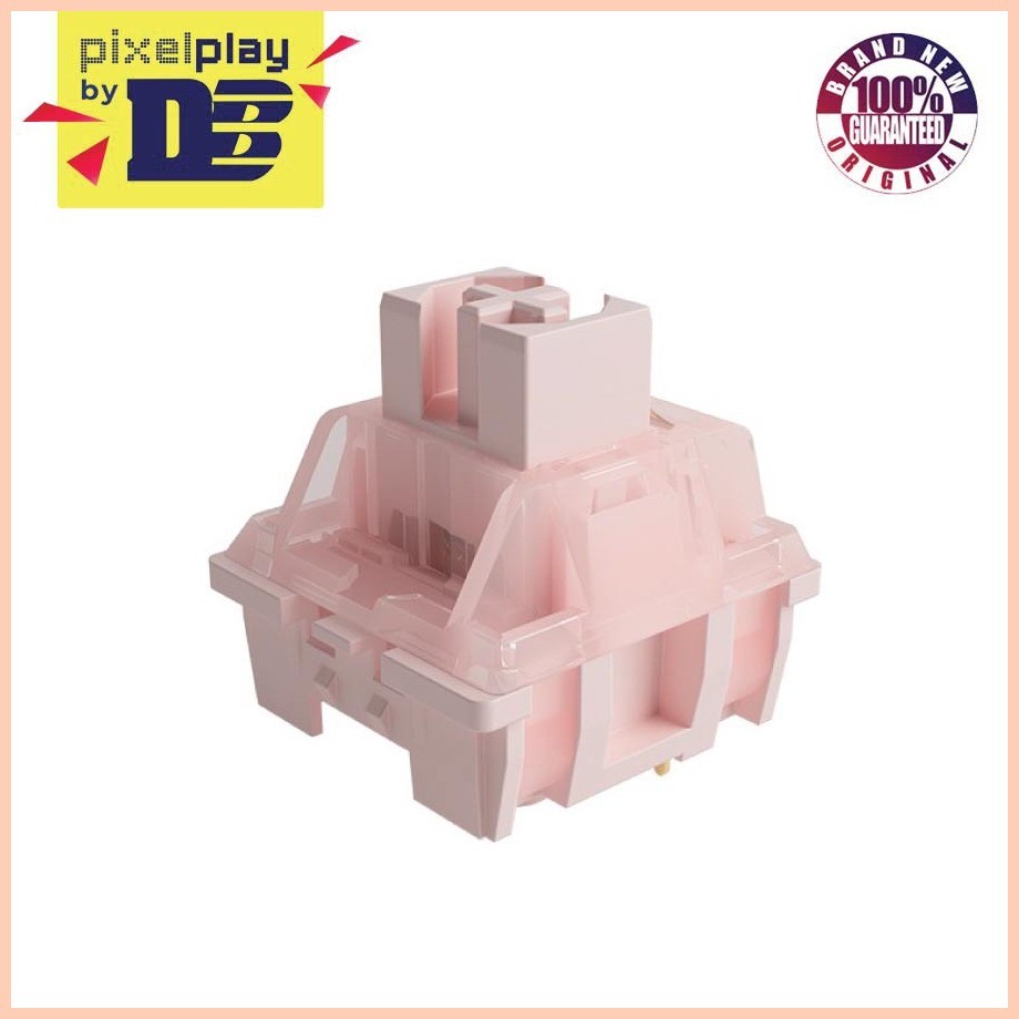 AKKO CS Mechanical Switch Keyboard Replacement 45 PCS (Sakura) | Shopee ...