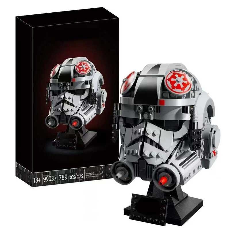 Battle New Star Movie MOC Compatible Character ATAT Driver Helmet Model ...