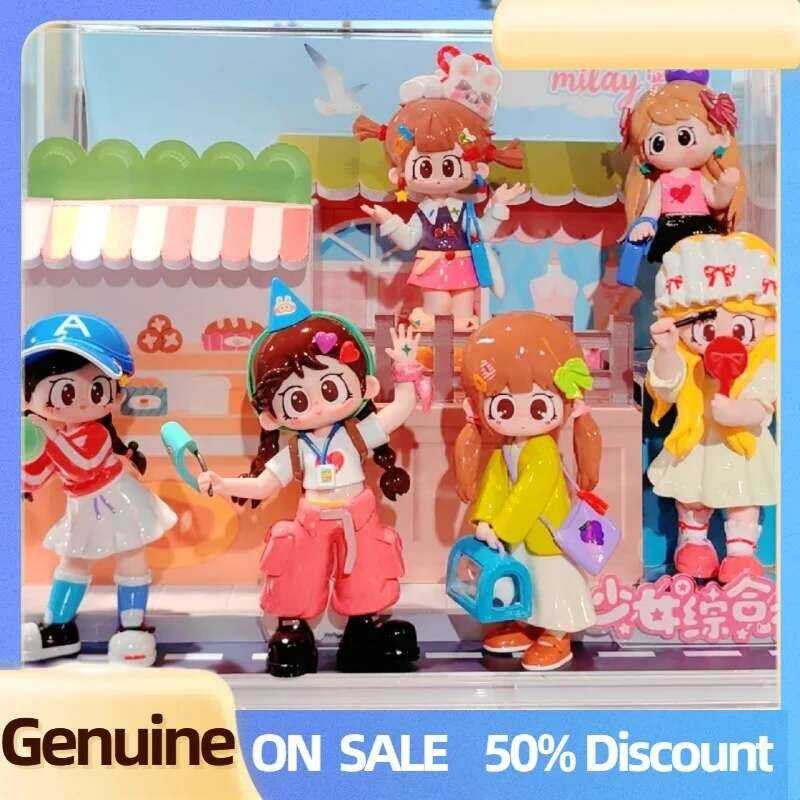 A A Genuine V1 Spot Milay Girl Syndrome Anime Figure Kawaii Blind ...