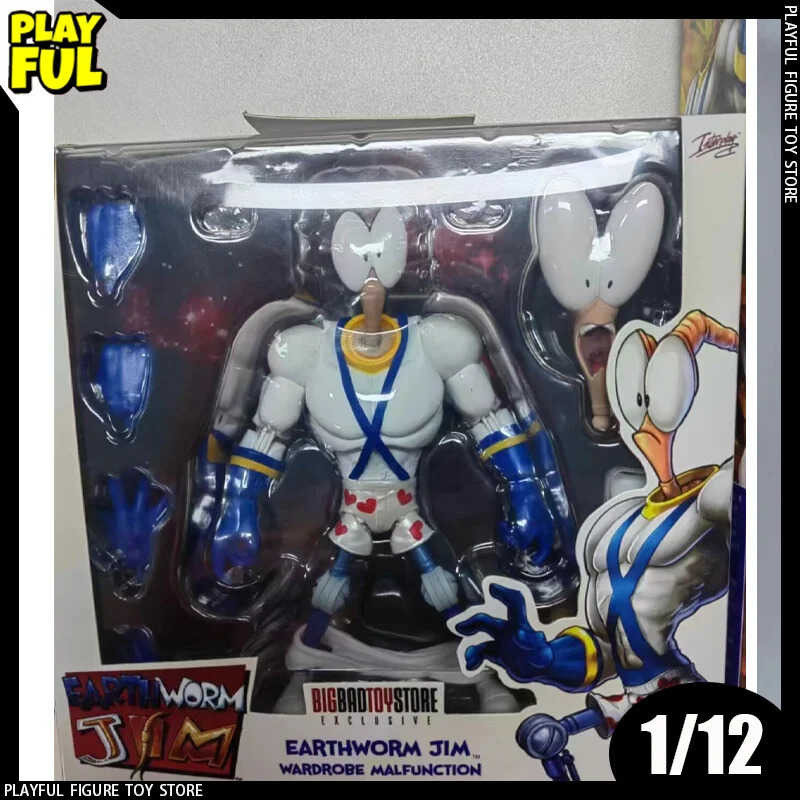 In New Product Stock Original Pdna Second Edition Worms Earthworm Jim ...