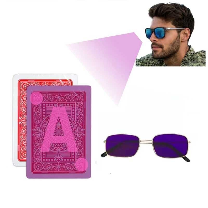 Poker Cheating Infrared Glasses For Marked Deck Tric(Only Glasses) Tric ...