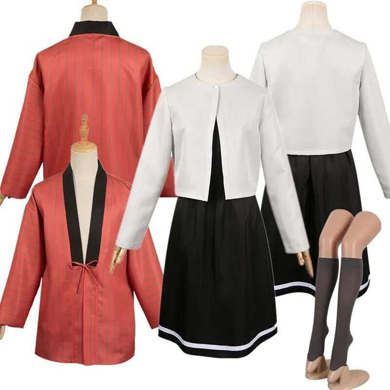 AA Anime Look Fantasy Back Fujino Ayumu Cosplay Kyomoto Costume Adult ...