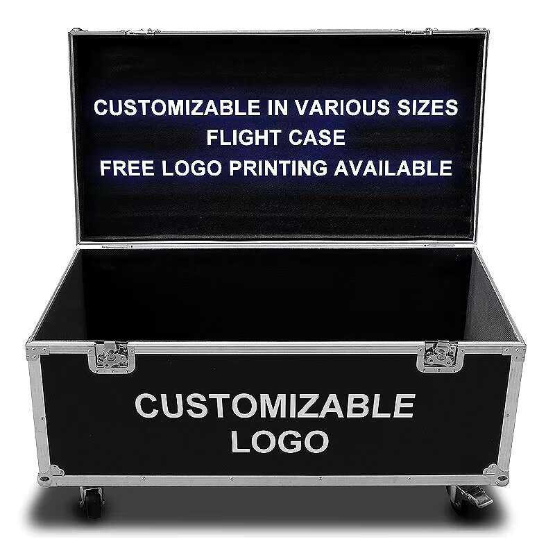 SHTX Custom Thickened Flight Case Heavy-Duty Aluminum Alloy Trolley ...