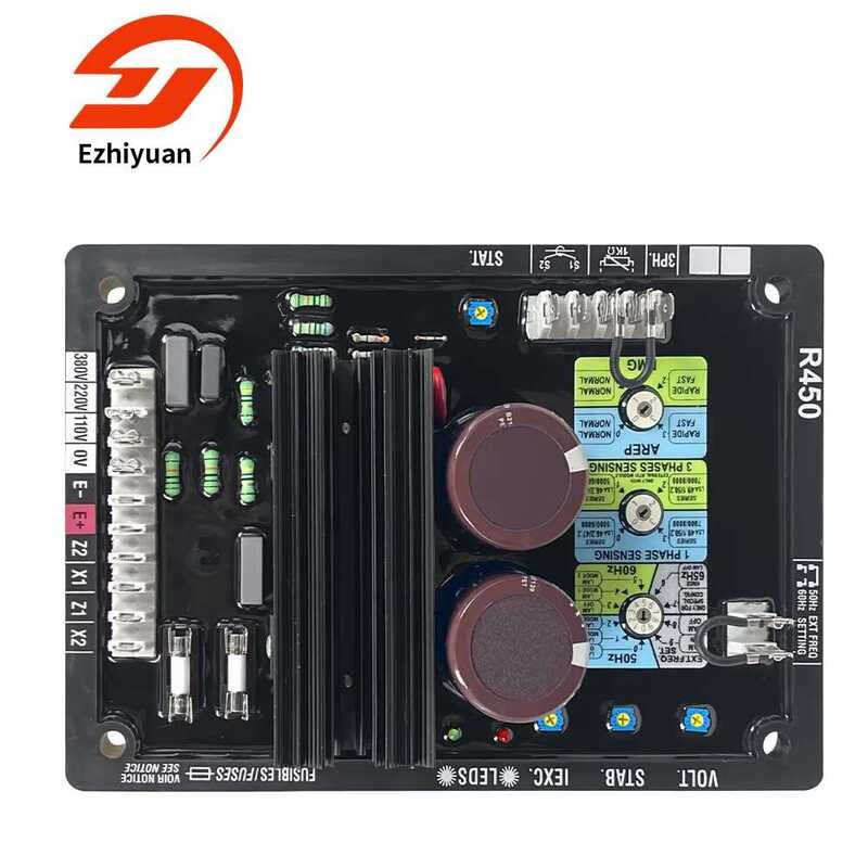 AVR R450 Automatic Voltage Regulator Stabilizer For Leroy Somer ...