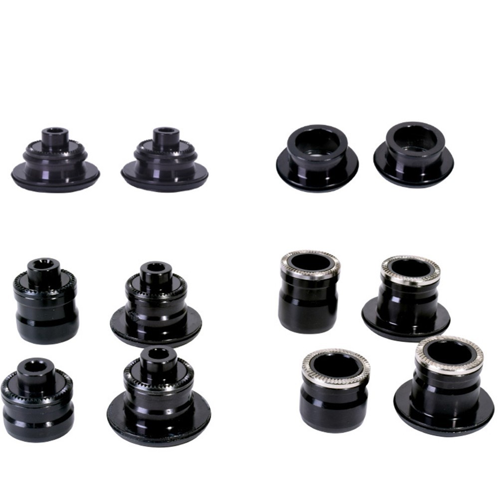 【stc】 Bike Hub QR Quick Release Thru Axle Adapter Converter End Cap 9 ...