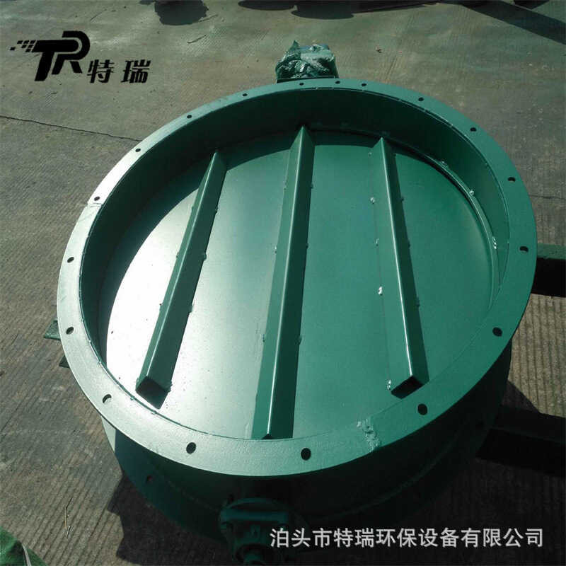Ventilation DN1200 Cold Dust Collector Pipeline Butterfly Manual ...