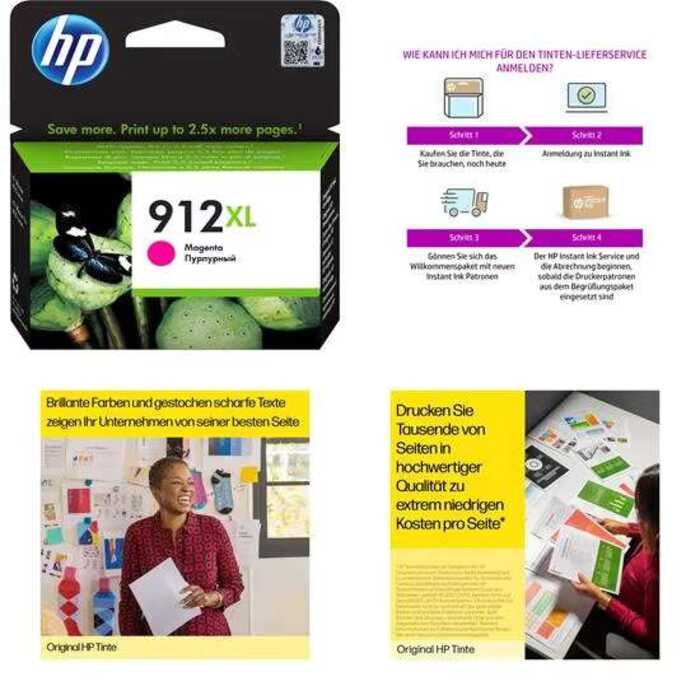 HP XL High Yield Magenta Original Ink Cartridge | Shopee Philippines
