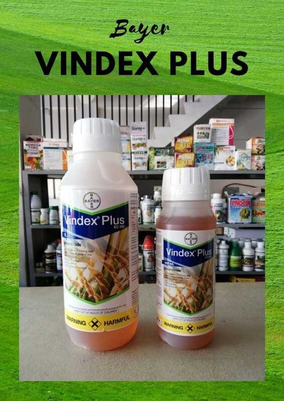 Bayer VINDEX Plus EC 1Liter/500Ml | Shopee Philippines