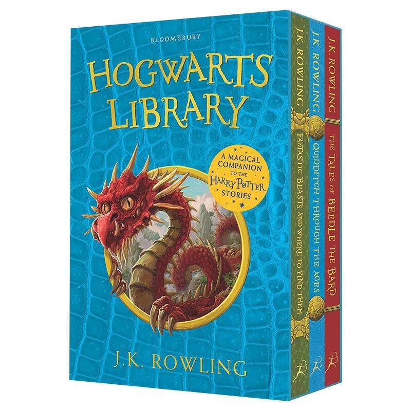 Harry Potter Side Story 3-Book Set English Original Novel Harry Potter ...