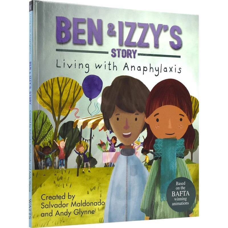 Living With Illness - Ben & Izzy'S Story - Living With Anaphylaxis ...