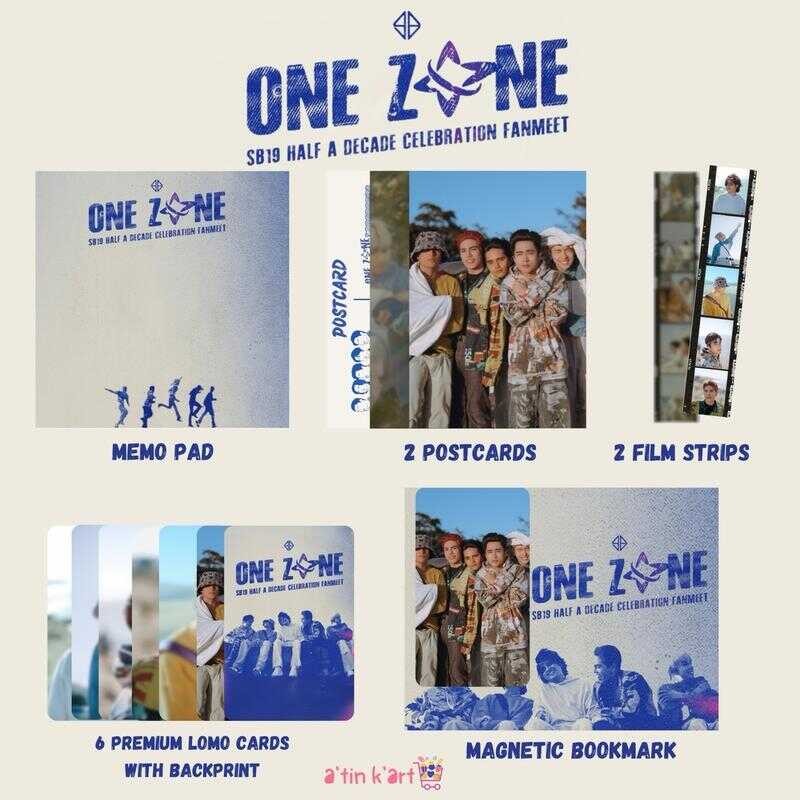 Sb19: One Zone Fanmeet Kit | Shopee Philippines