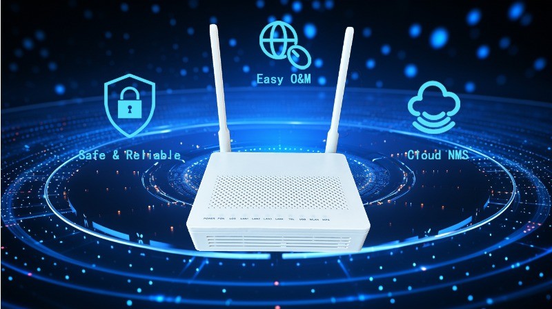 Brand New Gigabit HG8145V5 ONU EPON/GPON/XPON FTTH Modem Router with ...