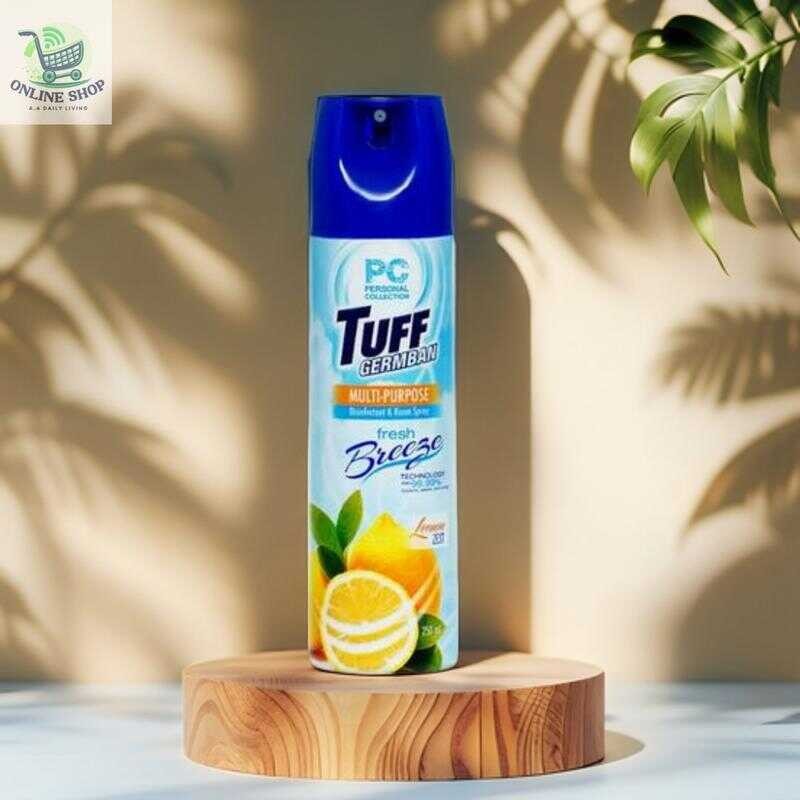 Tuff Germban Multi-Purpose Disinfectant And Room Spray - 250 Ml ...