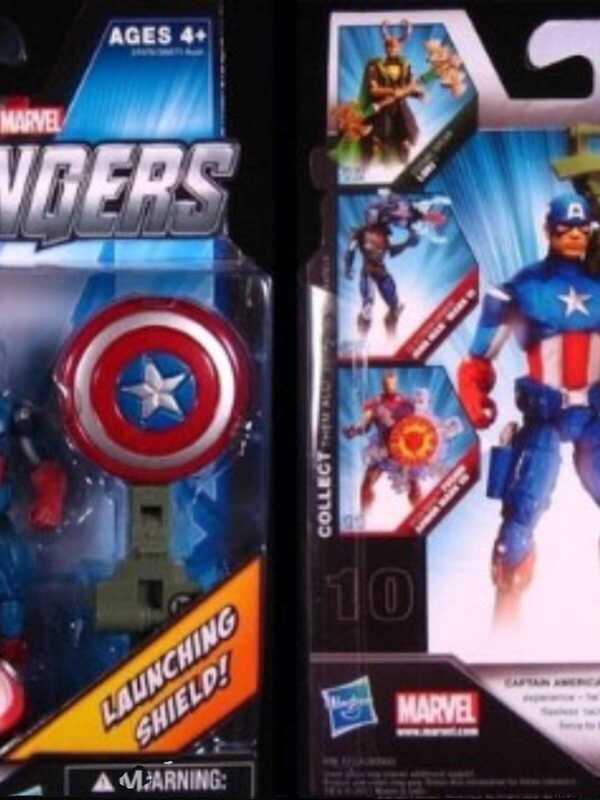Hasbro Avengers 3.75Inch Articulated Iron Man Captain America Thor 3C ...