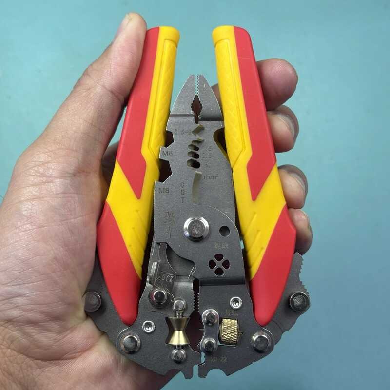 In Off Stackable Snap On Universal Wire Stripper Multi Functional ...
