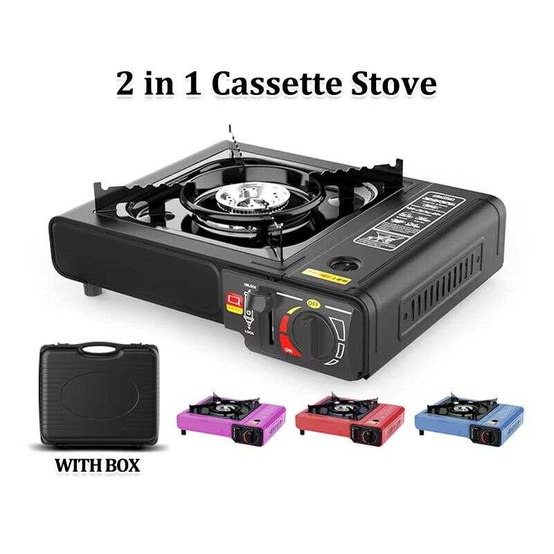 2 In 1 Butane Gas Portable Outdoor Camping Stove Biotin Sale 28D ...