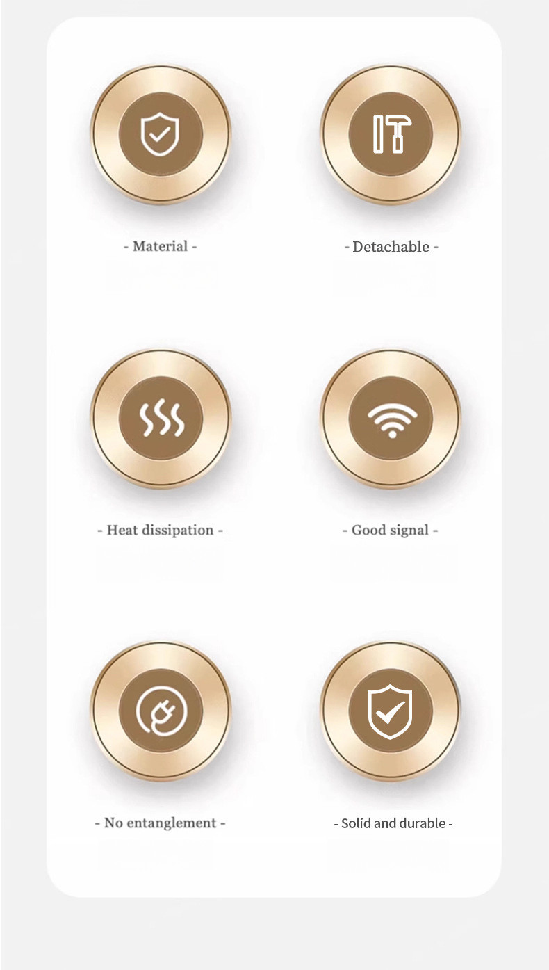 4 PCS Wall-Mounted Router Holder Set-Top Box Holder Router Stand Wifi ...