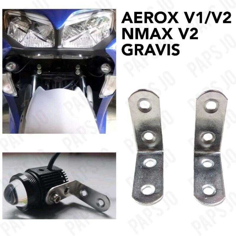 MDL BRACKET AEROX V1/V2, NMAX V2, GRAVIS Dvgd | Shopee Philippines