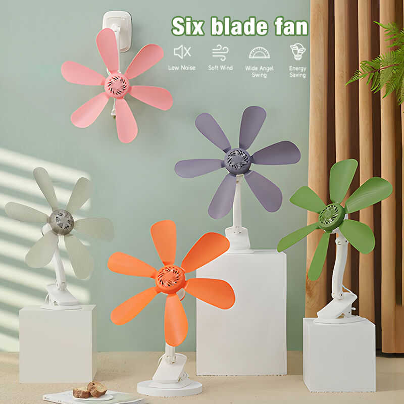 BUY 1 TAKE 1 Home Electric Fan Multi-Purpose Mini Fan Shaking Head Clip ...