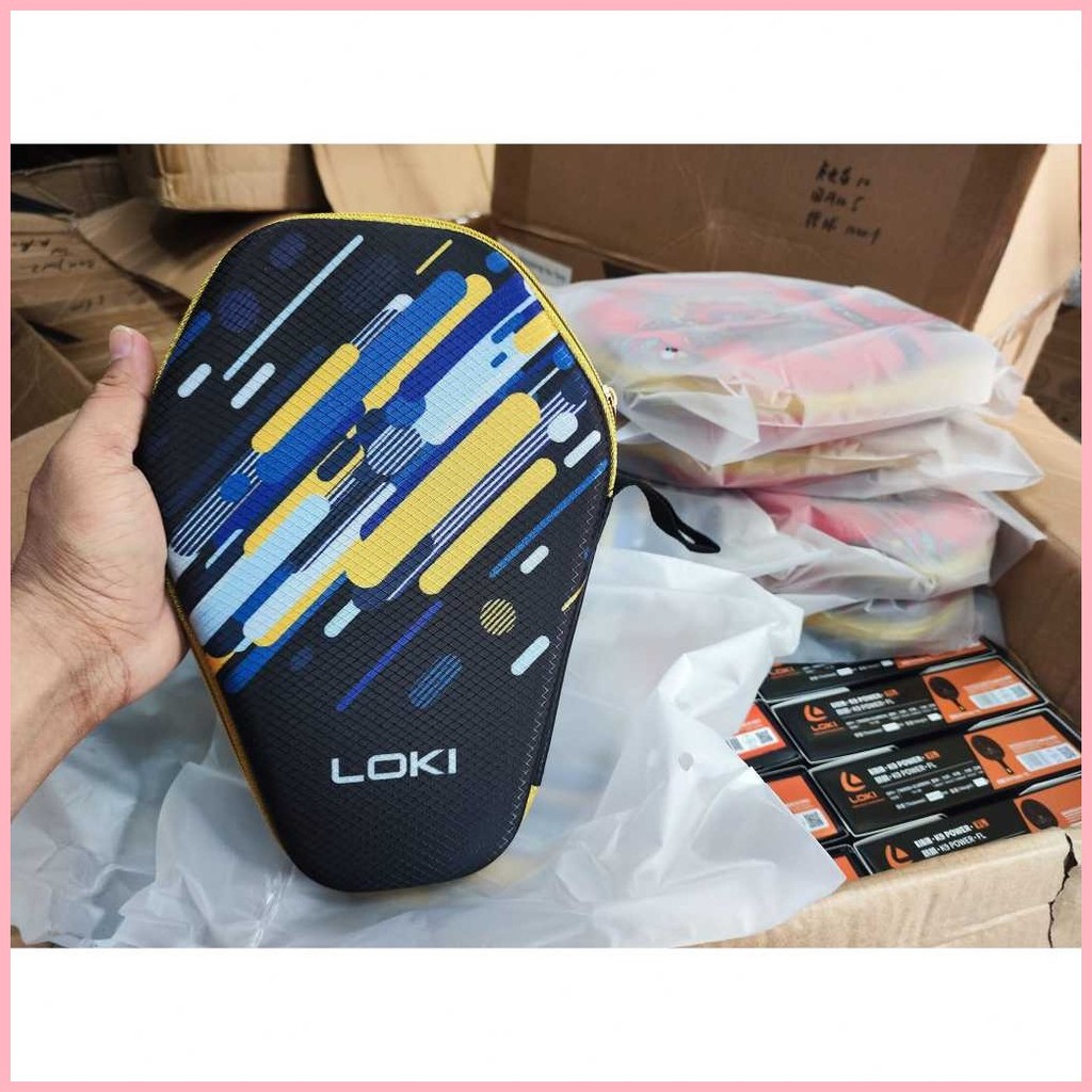 Loki & Boli Eva Hard Racket Case Original LOKI table tennis Case ...