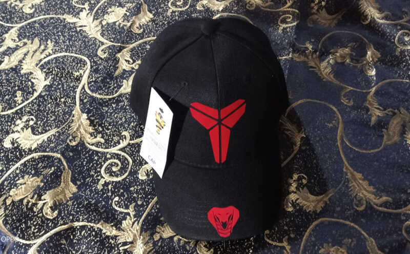 Baseball Kobe Cap (Black Mamba) Black And Red ( Mamba) | Shopee Philippines