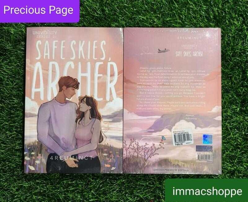 SAFE SKIES ARCHER (Precious Page) - 4Reuminct E87 Edc | Shopee Philippines