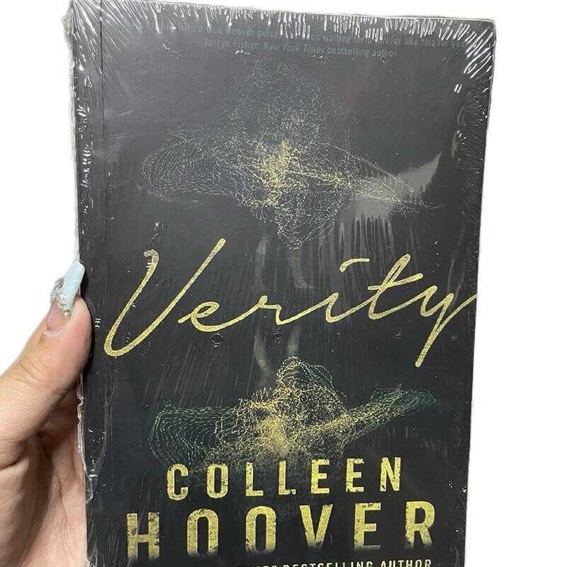 Verity By Colleen Hoover With FREE Bookmark Hard Cover Soft D6f ...