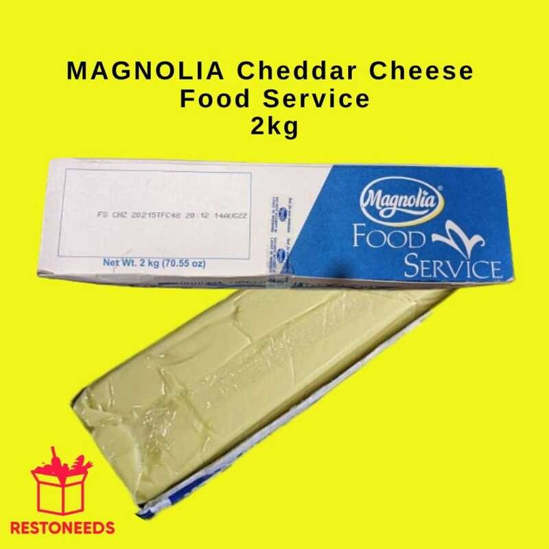 MAGNOLIA Cheddar Cheese Food Service 2Kg Fd7 | Shopee Philippines