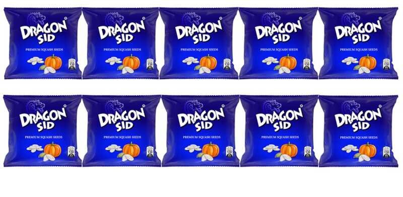 Dragon Sid Squash Seeds 20G 10'S 684665 91 | Shopee Philippines