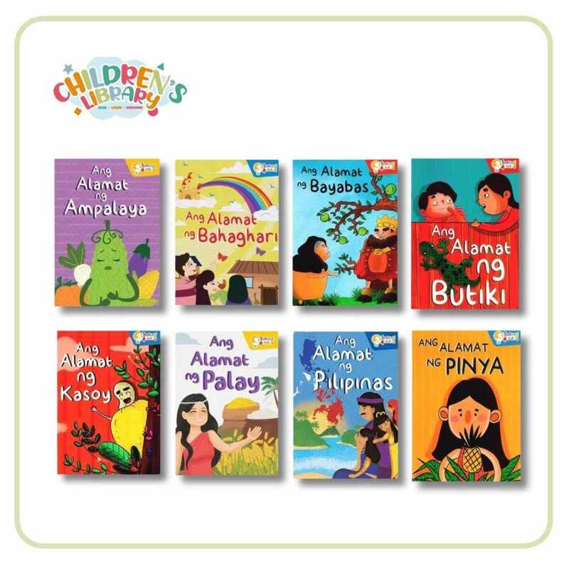 Library - Ang Mga Tagalog Story Books For Kids Bayabas Alamat Ng Pinya ...