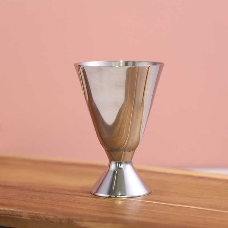 LY Bar e French Single Head Wine Measurer Weighted Ounce Cup Measuring ...