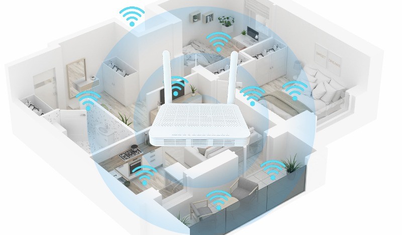 brand new Fiberhome hg6821m dual-band Onu ont 1GE+3FE EPON/GPON/XPON ...