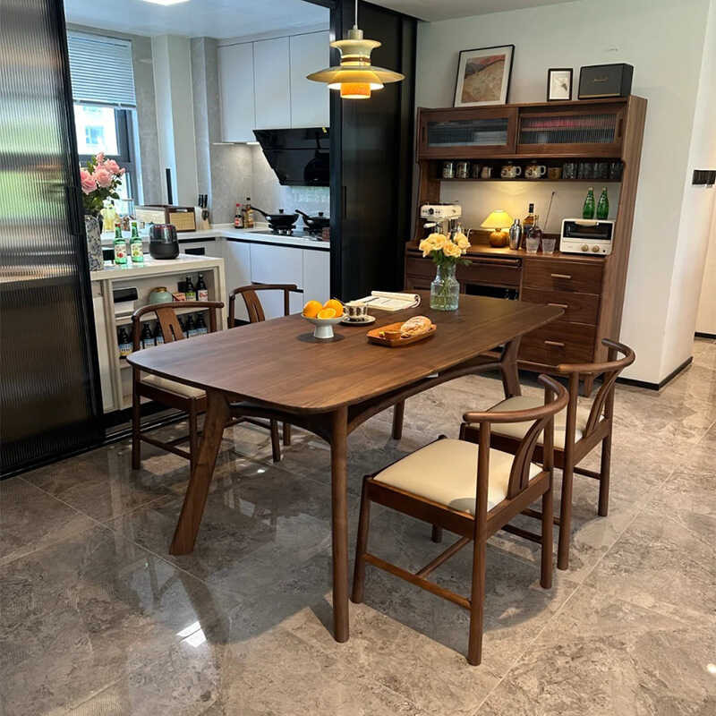 Black Walnut Slab Whole Original Dining Computer Desk Bar Counter Top ...