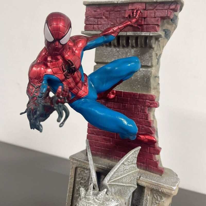 Marvel Heroes Expedition Figure DXG Spider-Man Model GK Spider-Man ...