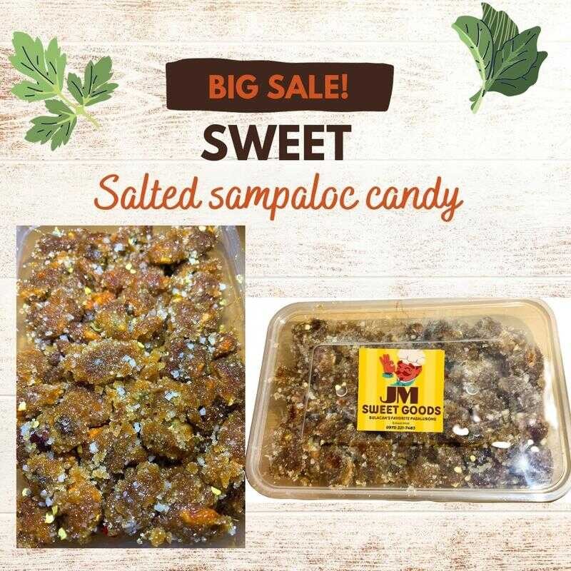 Sweet And Sour, Spicy Salted Sampaloc Candy (500Ml Tub) [The Original ...