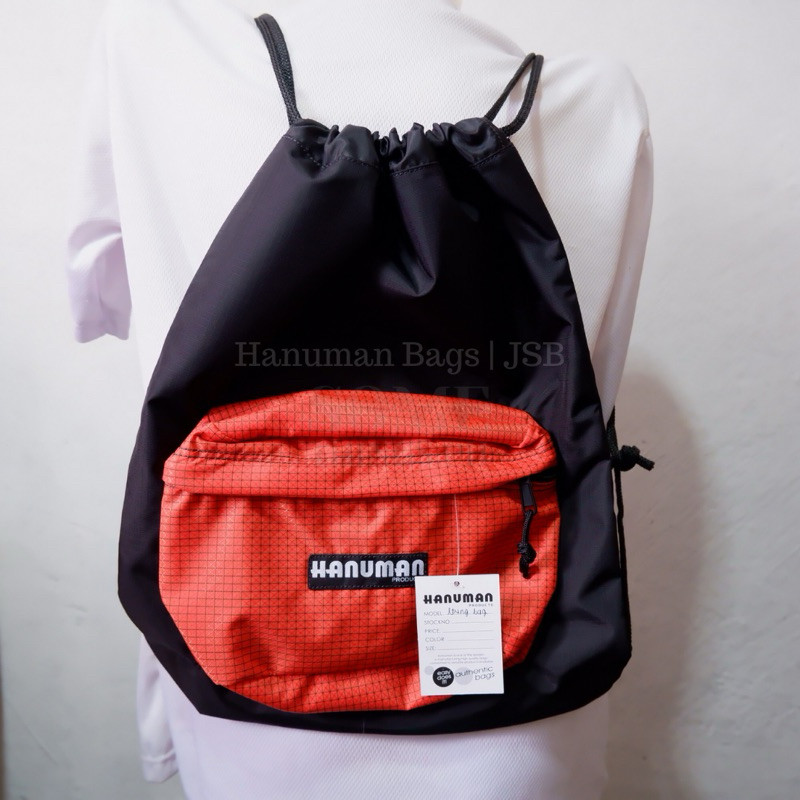 HANUMAN BAG (STRING BAG/DRAWSTRING BAG) | Shopee Philippines
