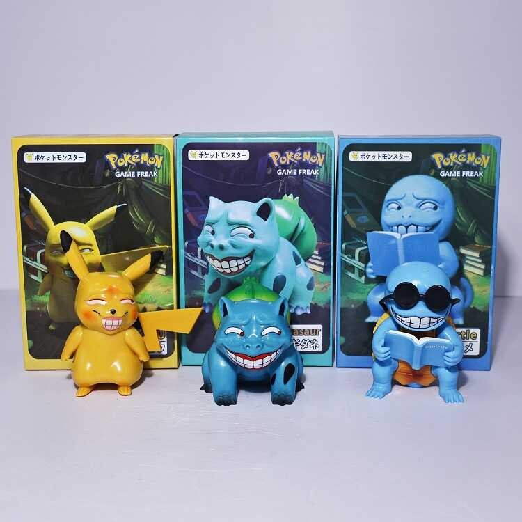GK Lewd Pokemon Pikachu Squirtle Bulbasaur Charmander Gengar Psyduck ...