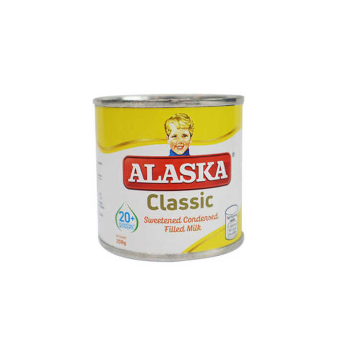 Alaska Classic Sweetened Condensed Filled Milk 208G F6c | Shopee ...