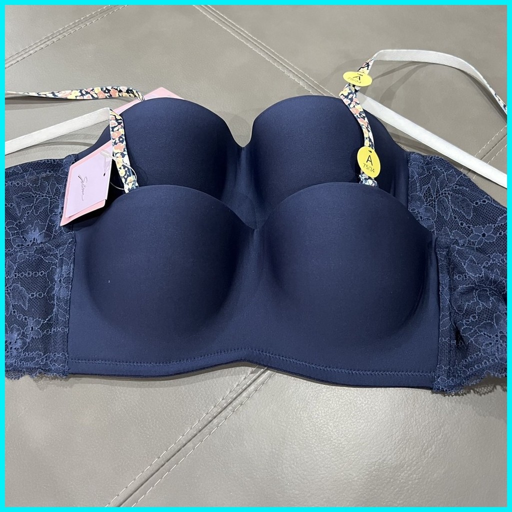 Sabina Invisible Wire Bra (With Underwire) Soft Doomm Code SBH5041 ...