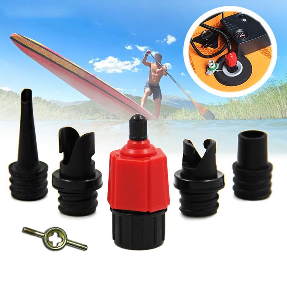 Clearance sale Air Pump Adapters Paddleboard Pump Adapter with 4 Air ...
