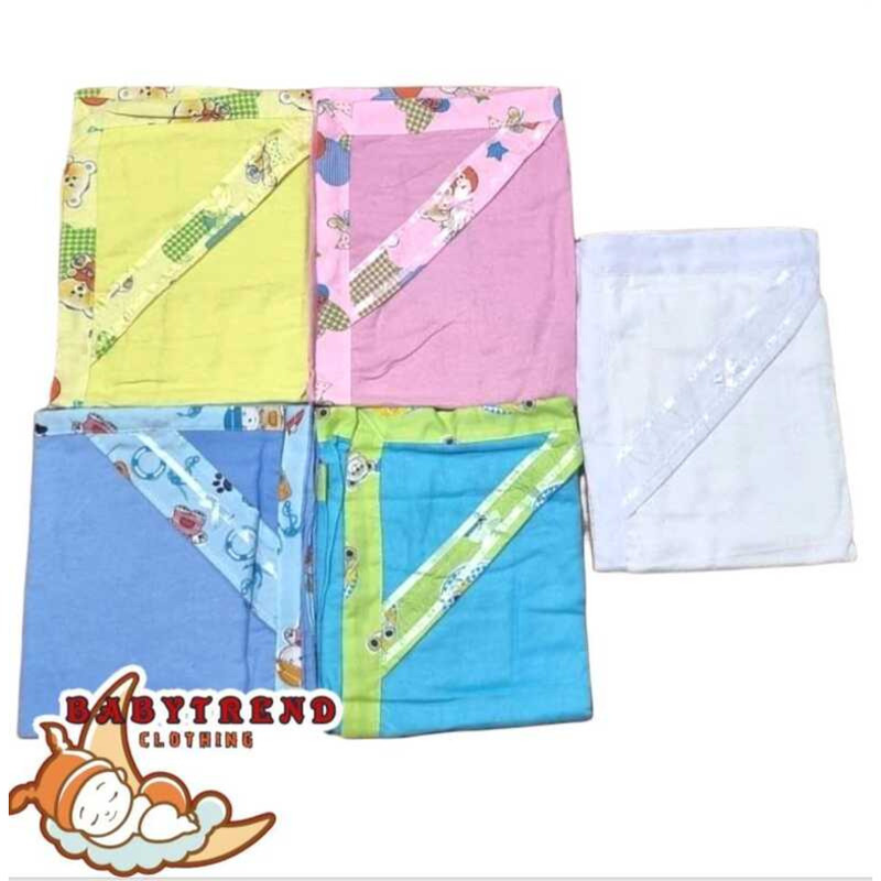 NEWBORN BABY PRANELA HOODED BLANKET (Plain Colored,White,And BIAS ...