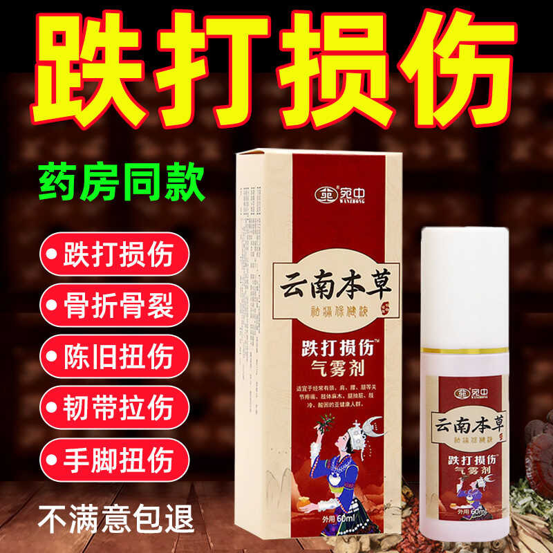 ☑♥ Spray for Ligament Strain, Ankle Sprain, Soft Tissue Damage, Old ...