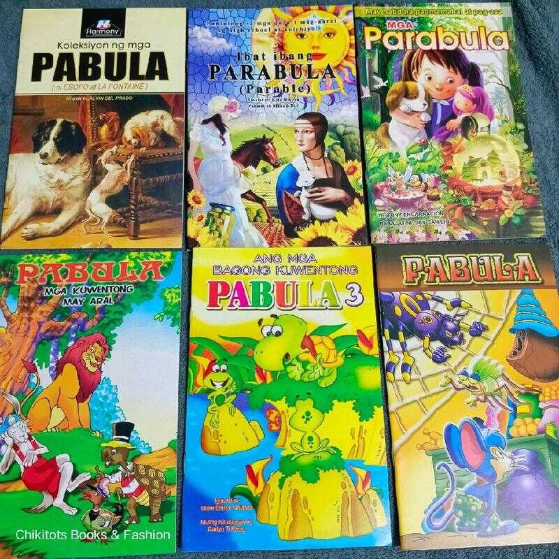 Mga Kwentong May Aral Babasahin Books - Kwentong Pambata, Pabula, Tula ...