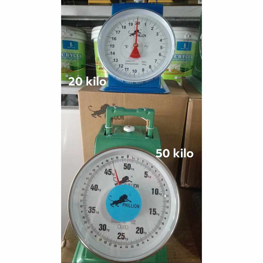 Weighing Scale 20,30,10,50 KG Dial Scale w/ Aluminum Bow/lFlat Scale ...