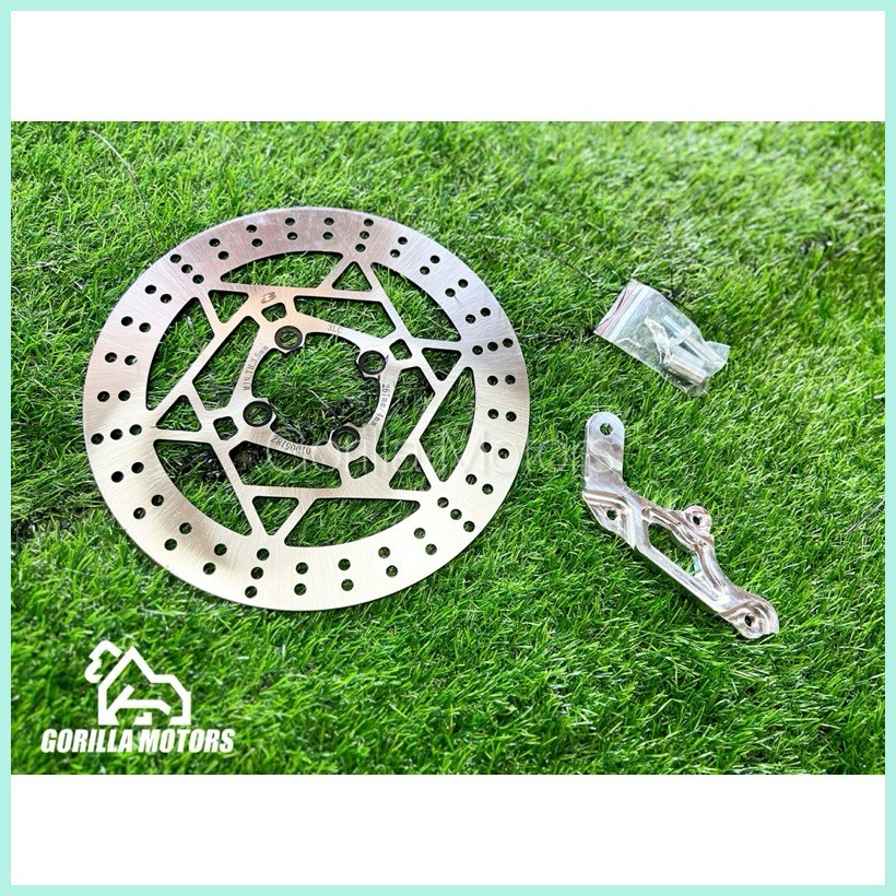 RCB Big Disc with Bracket 267mm for Stock Caliper Honda Click 125/150 ...