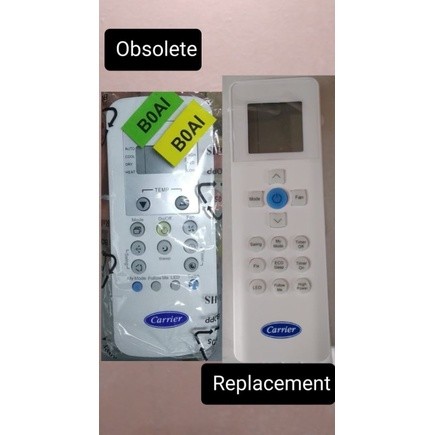 BRANDNEW & ORIGINAL Remote Control for CARRIER split type Aircon ...