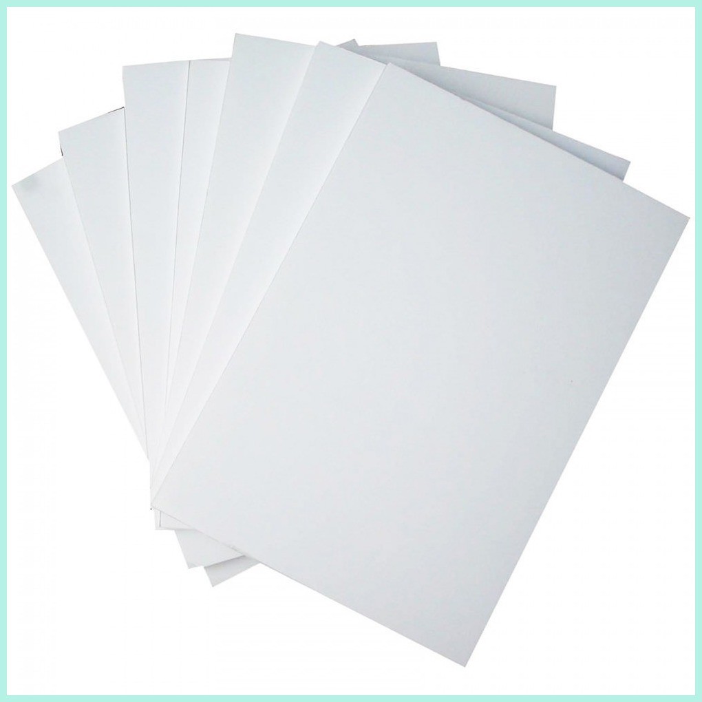 Optimus Depot 3 Pieces White PVC Illustration Board Versaboard 15 x 20 ...