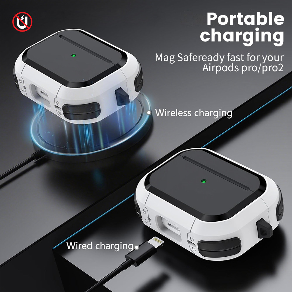 Bluetooth headset protective case for Airpods 4 3 1 2 pro/pro2 mecha ...