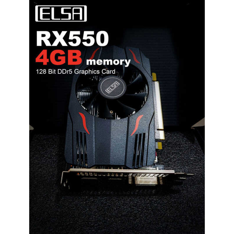 VIDEOCARD GAMING Rx550 4Gb Ddr5, Rx580 8Gb Ddr5 GRAPHICS CARD ...
